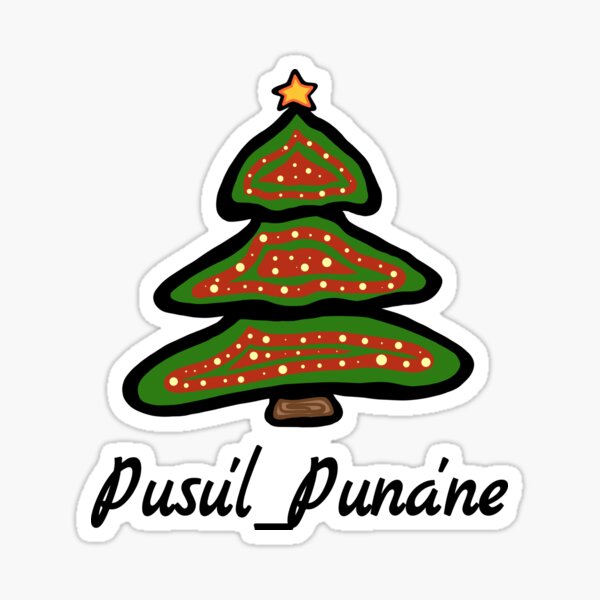 "Pusu'l Puna'ne - Happy New Year Mi'kmaq Tribe Holiday" Sticker for ...