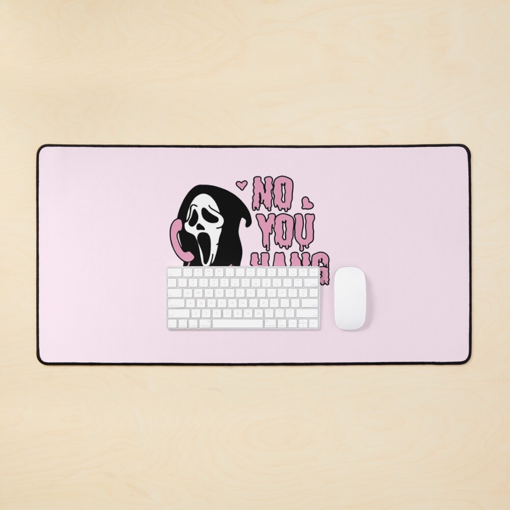 "Valentines Ghostface No You Hang Up | Halloween " Mouse Pad for Sale ...