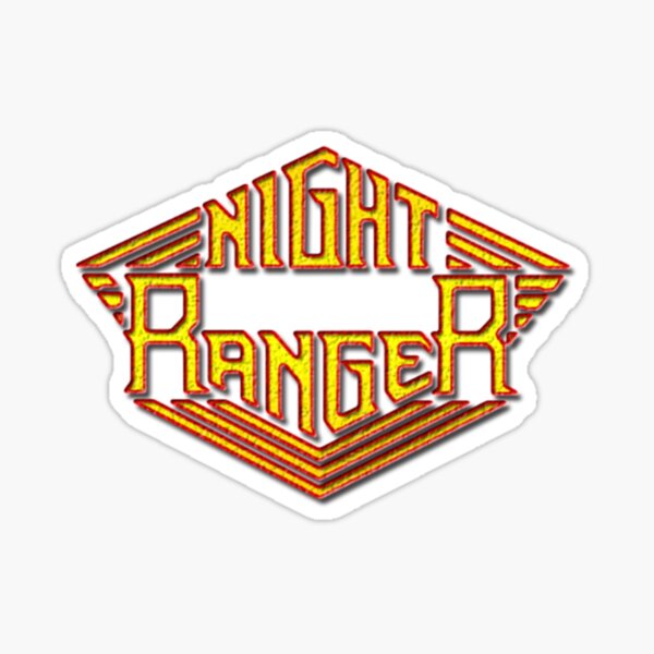 "NR Night ranger " Sticker for Sale by agunitsuyoshi3 | Redbubble