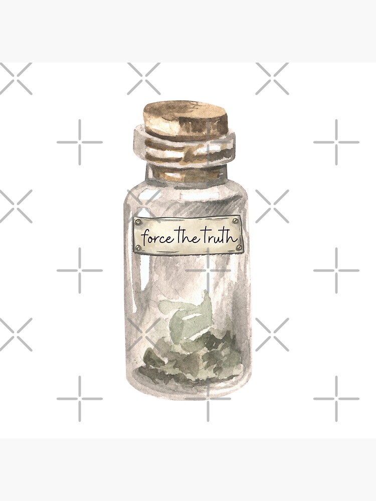 "Truth Magic Potion - Tell the Truth Magick spell glass bottle " Poster ...
