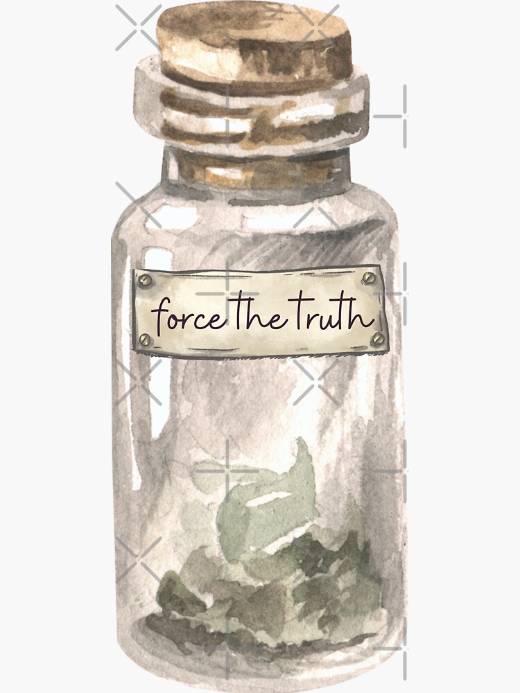 "Truth Magic Potion - Tell the Truth Magick spell glass bottle ...