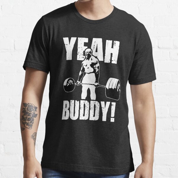 "Ronnie Coleman GOAT Bodybuilding Yeah buddy Lightweight Baby" T-shirt ...