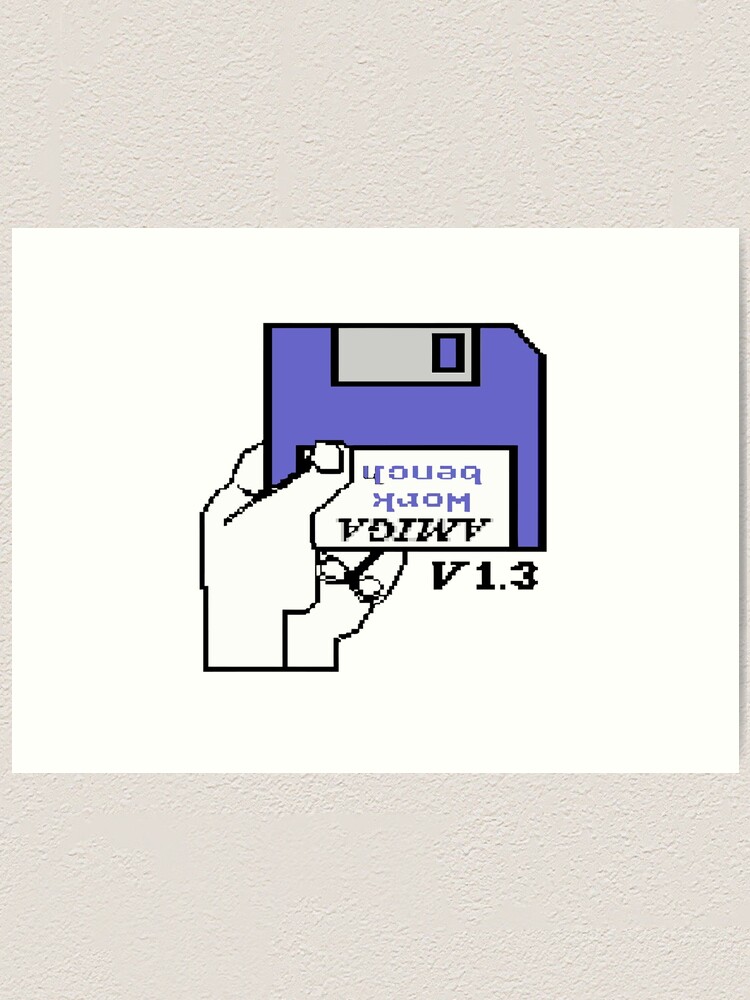 Stickers, Labels & Tags Retro Computers Commodore Amiga Workbench Tick ...