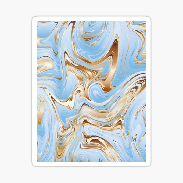 "Liquid marble texture" Sticker for Sale by AuraraVn | Redbubble