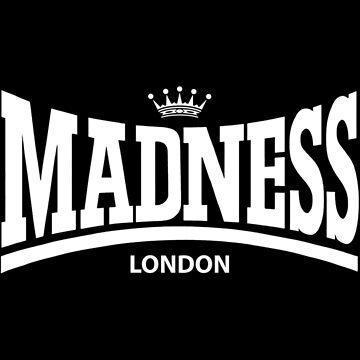 "madness 70s ska band 1" Poster for Sale by uzumaki546 | Redbubble