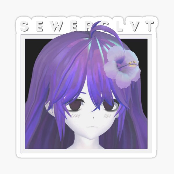"Sewerslvt" Sticker for Sale by Erlang123 | Redbubble