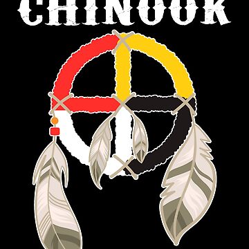 "Chinook Tribe Native Chinookan Indians Medicine Wheel" Art Board Print for Sale by ...