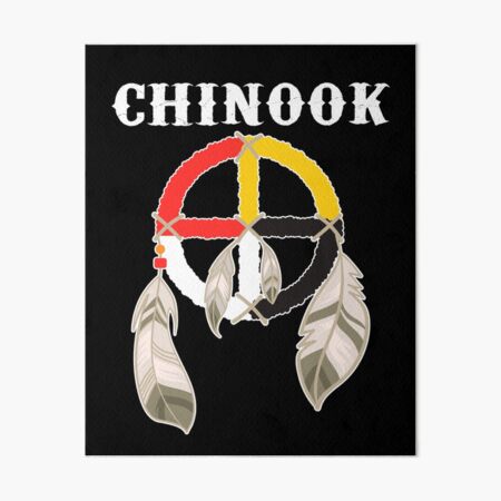 "Chinook Tribe Native Chinookan Indians Medicine Wheel" Art Board Print for Sale by ...