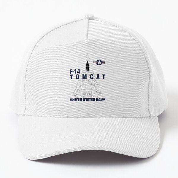 "Grumman F-14 Tomcat United States Navy Top View " Cap for Sale by ...