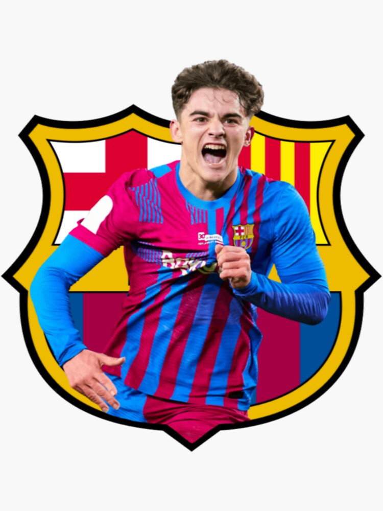 "gavi pablo martin paez gavira" Sticker for Sale by UldineOrtiz | Redbubble