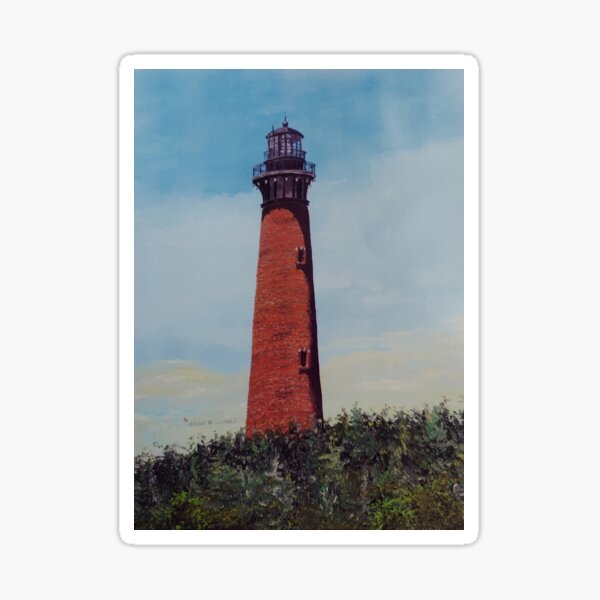 "Currituck Lighthouse " Sticker for Sale by GregWilliamsArt | Redbubble