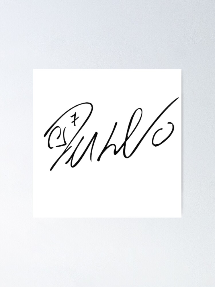 "Cristiano Ronaldo Original Signature World Cup 2022 Legend Portugal ...