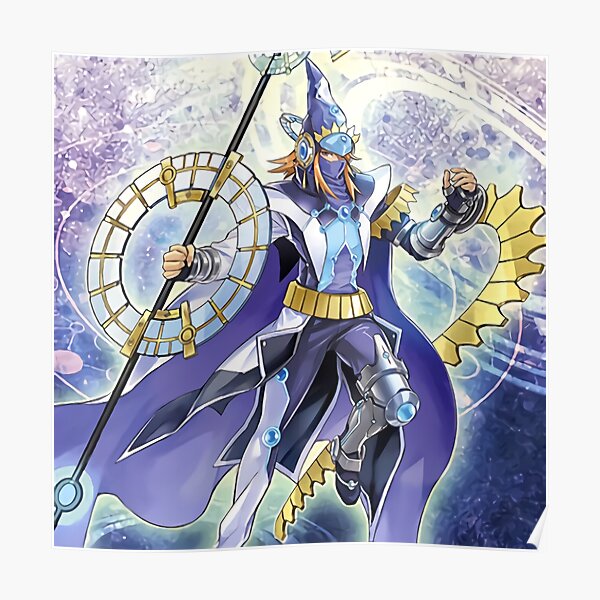 "startime_magician" Poster for Sale by Yusei-Fudo | Redbubble