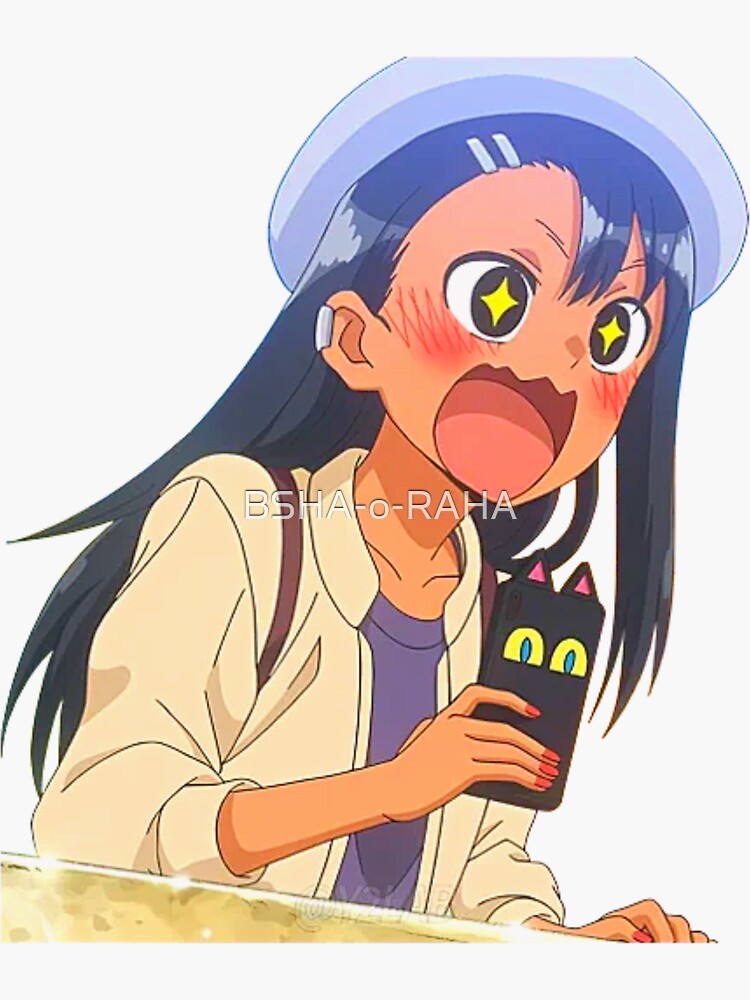 "Ijiranaide Nagatoro San 2" Sticker for Sale by BSHA-o-RAHA | Redbubble