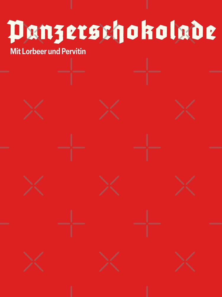 "Panzerschokolade" T-shirt for Sale by metropol | Redbubble ...