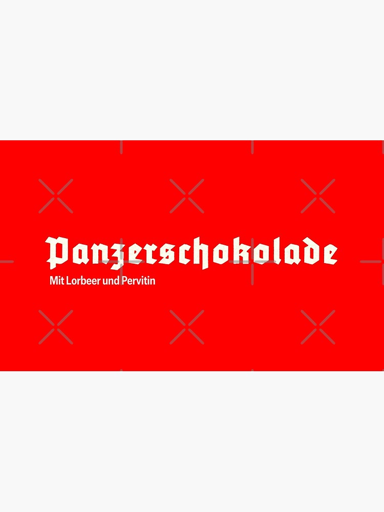 "Panzerschokolade" Coffee Mug for Sale by metropol | Redbubble