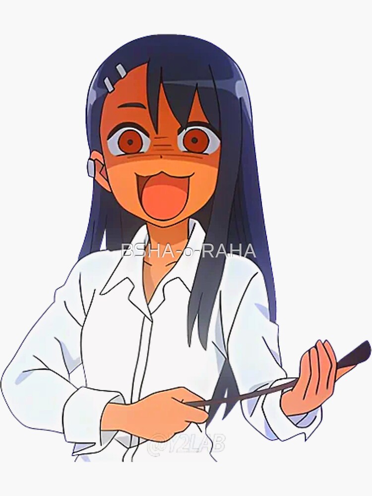 "Ijiranaide Nagatoro San 2" Sticker for Sale by BSHA-o-RAHA | Redbubble