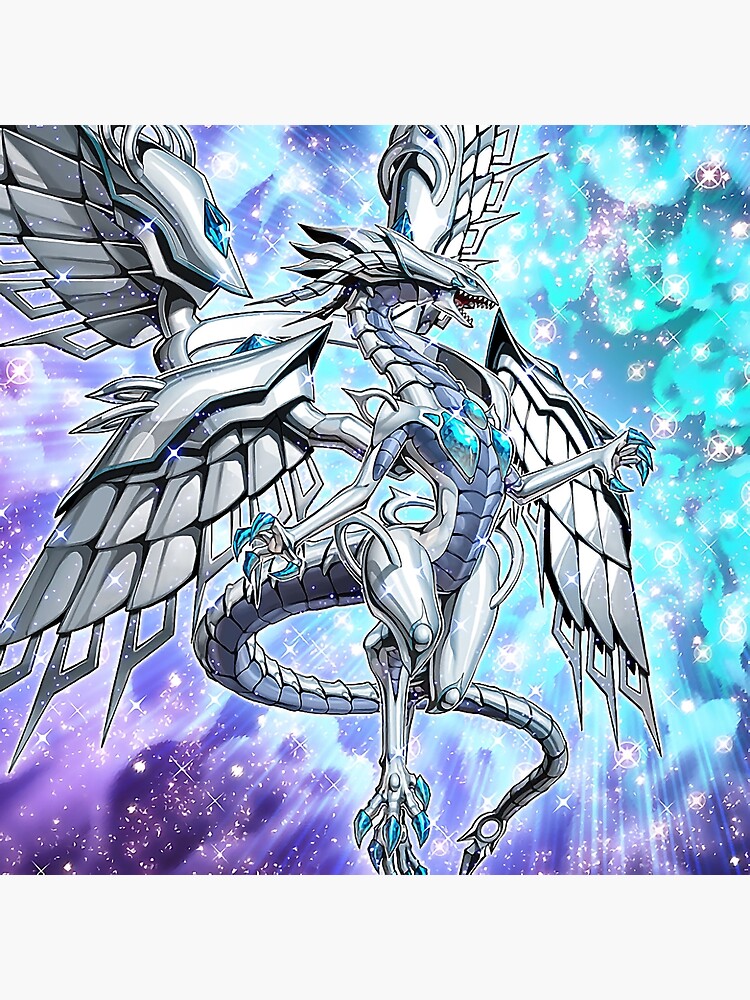 "blue_eyes_abyss_dragon" Poster for Sale by Yusei-Fudo | Redbubble