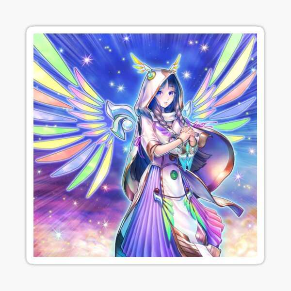 "diviner_of_the_herald" Sticker for Sale by Yusei-Fudo | Redbubble