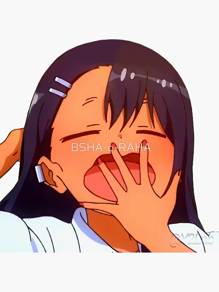 "Ijiranaide Nagatoro San 2" Sticker for Sale by BSHA-o-RAHA | Redbubble