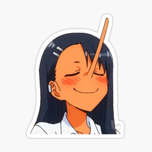 "Ijiranaide Nagatoro San 2" Sticker for Sale by BSHA-o-RAHA | Redbubble