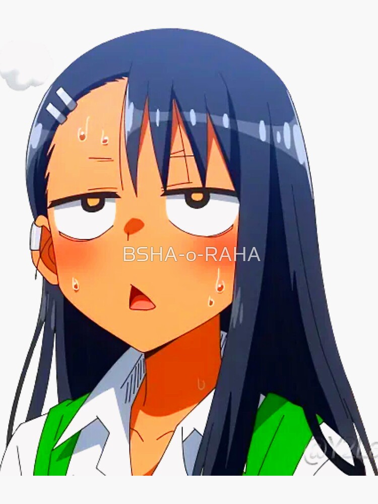 "Ijiranaide Nagatoro San 2" Sticker for Sale by BSHA-o-RAHA | Redbubble