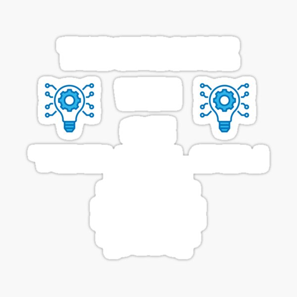 "This Was Made With AI Technology" Sticker for Sale by scoutsunlimited ...