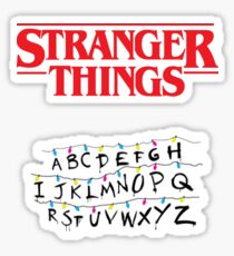 Stranger Things: Stickers | Redbubble