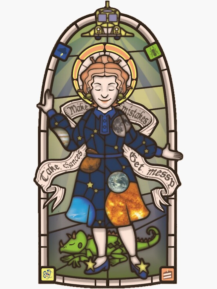 "frizzle " Sticker for Sale by JanJOco | Redbubble