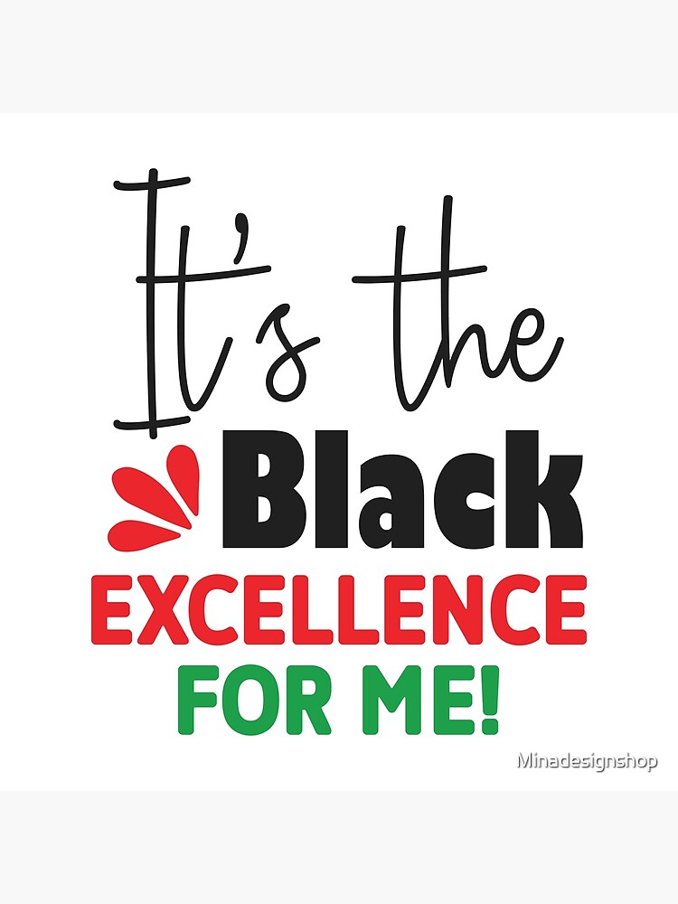 Lámina metálica «Soy el mes de la historia negra Celebración del ...