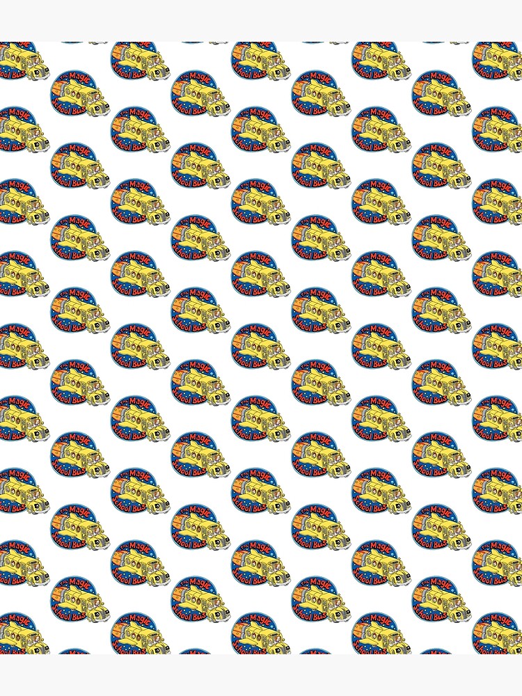 "Magic School Bus " Backpack for Sale by JanJOco | Redbubble