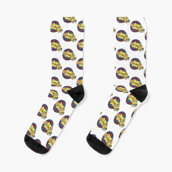 "Magic School Bus " Socks for Sale by JanJOco | Redbubble