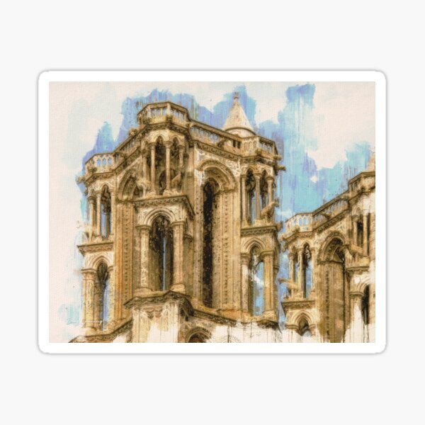 "The Citadel" Sticker for Sale by dscanning | Redbubble
