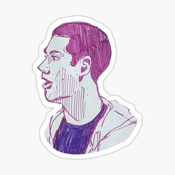 "Stiles Stilinski " Sticker for Sale by ptaradactyl | Redbubble