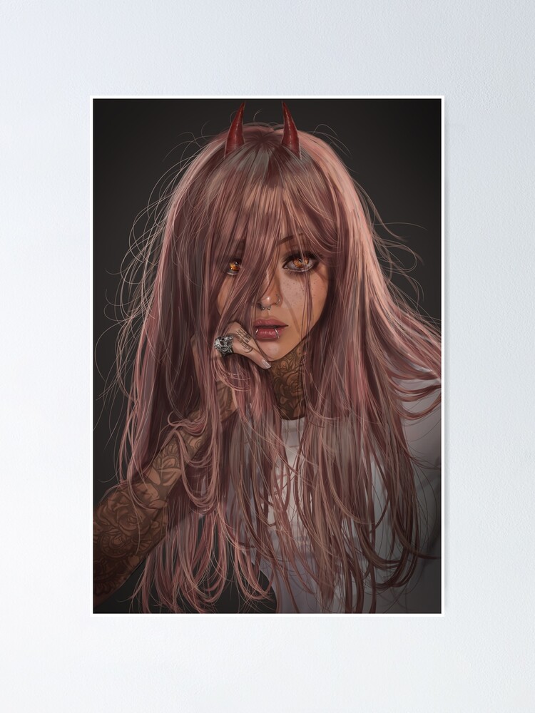 "Power" Poster for Sale by Nala-Bert | Redbubble