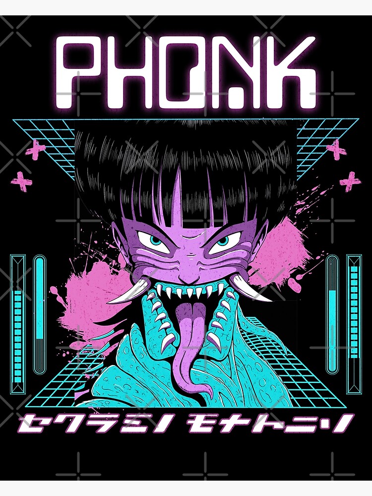 Poster « Phonk Musique Anime », par MasterKlaw | Redbubble