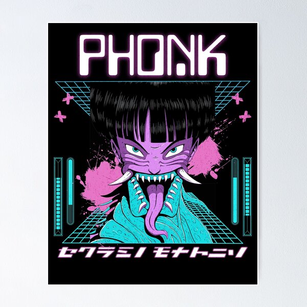 "Phonk Music Anime" Poster for Sale by MasterKlaw | Redbubble