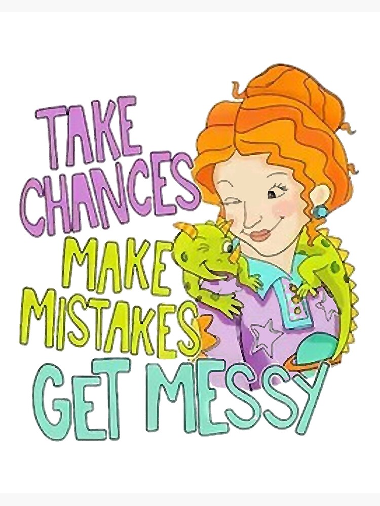 "Ms Frizzle " Art Board Print for Sale by KaiCreativeShop | Redbubble