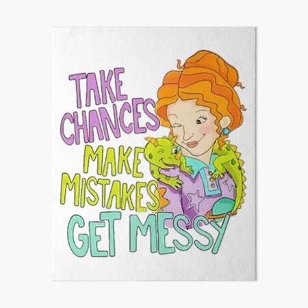 "Ms Frizzle " Art Board Print for Sale by KaiCreativeShop | Redbubble
