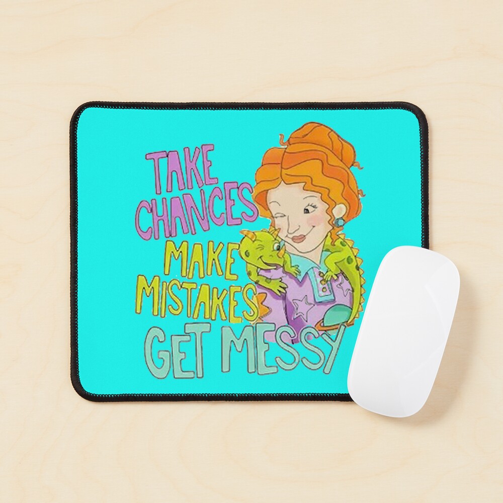 "Ms Frizzle " Sticker for Sale by KaiCreativeShop | Redbubble