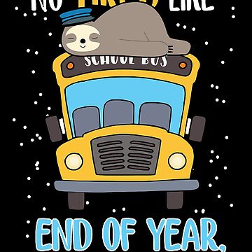 "Special Present Magic Cartoons School Bus Kids Cool Gifts" Sticker for ...