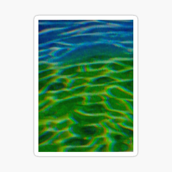 " aqua" Sticker for Sale by Skysworld9 | Redbubble