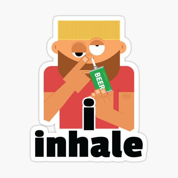 "Snorting Beer With Straw I love Beer Meme Funniest Man Cave Stuff Bar ...