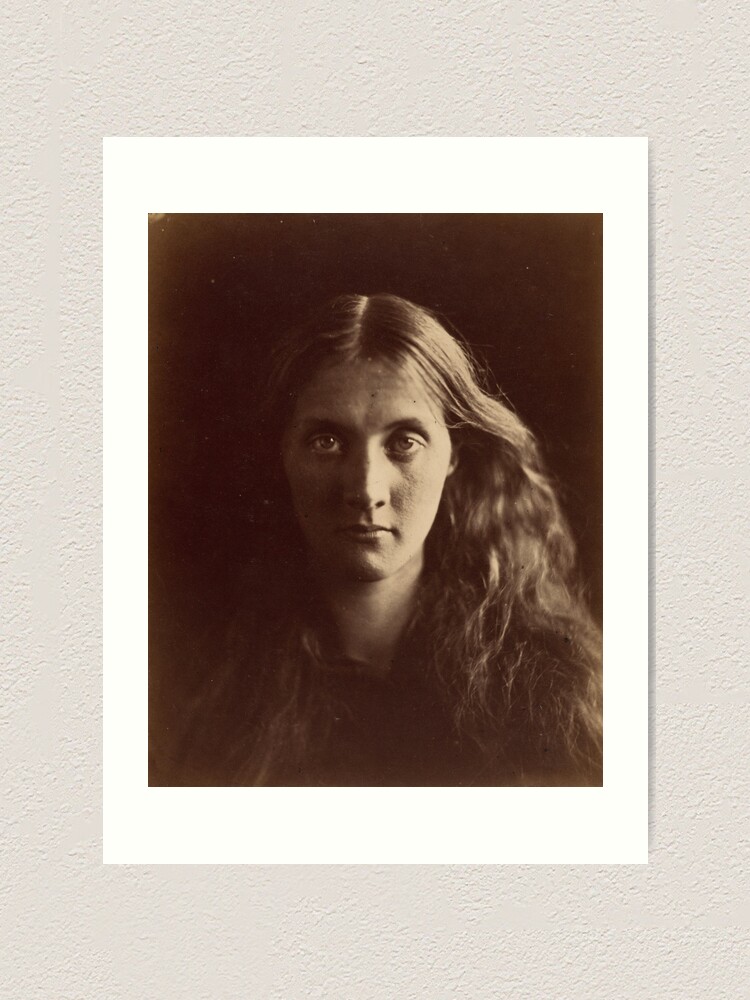 "Julia Jackson by Julia Margaret Cameron, 1867" Art Print for Sale by ...