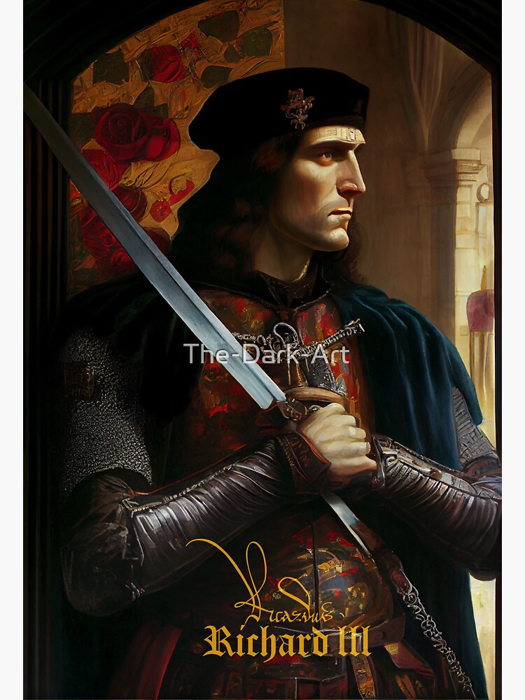 "Richard iii Shakespeare - King Richard iii" Sticker for Sale by The ...