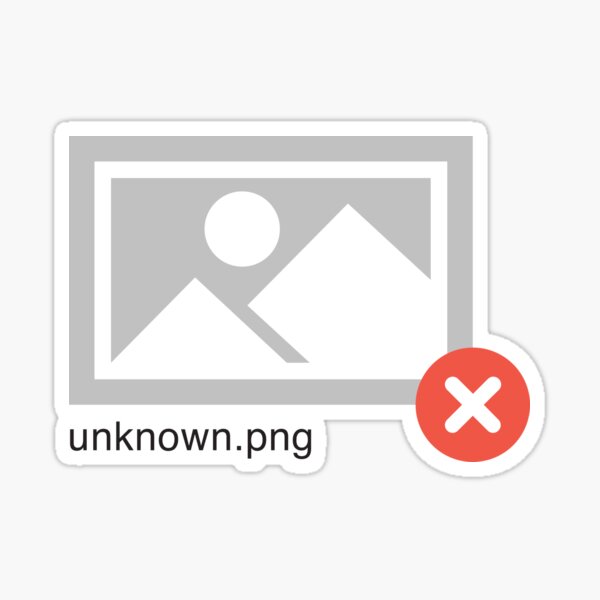 "Image Not Found" Sticker for Sale by kirkdstevens | Redbubble