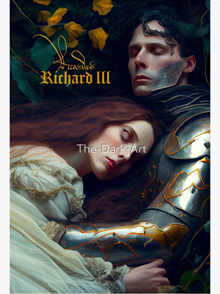 "Richard iii Shakespeare - King Richard iii" Sticker for Sale by The ...