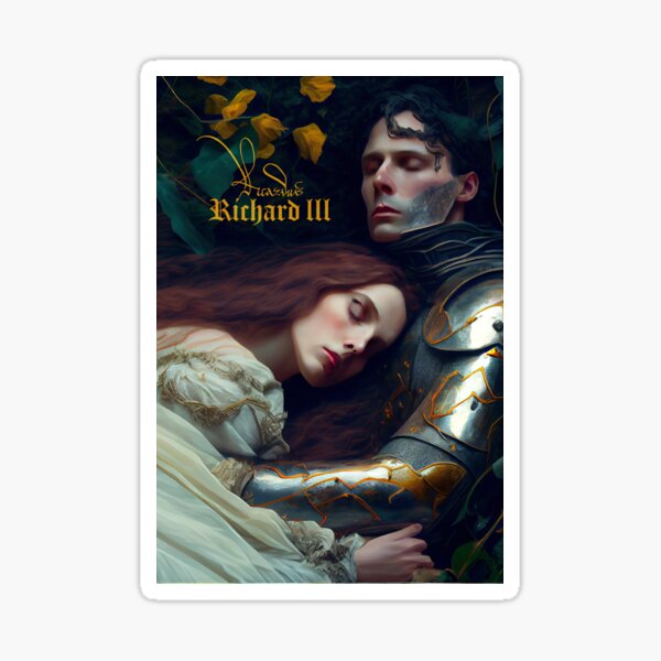 "Richard iii Shakespeare - King Richard iii" Sticker for Sale by The ...