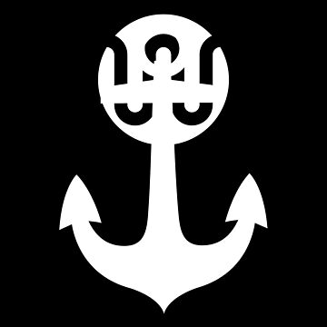 "w anchor meaning" Sticker for Sale by Egy Merch | Redbubble