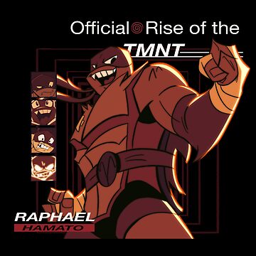 "Raphael Hamato Rise of the TMNT Shirt" Essential T-Shirt for Sale by ...